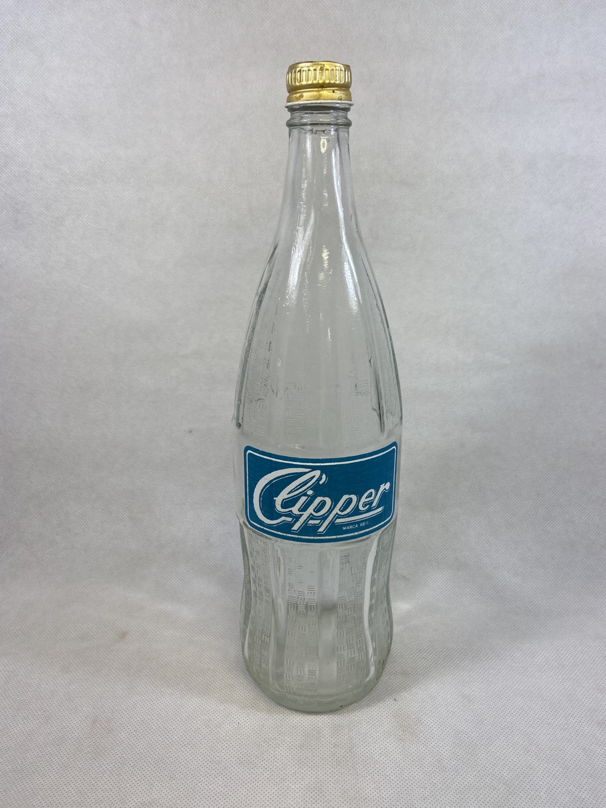 Botella Clipper Islas Canarias 1970’s - Galería de Lo Antiguo Tienda Online