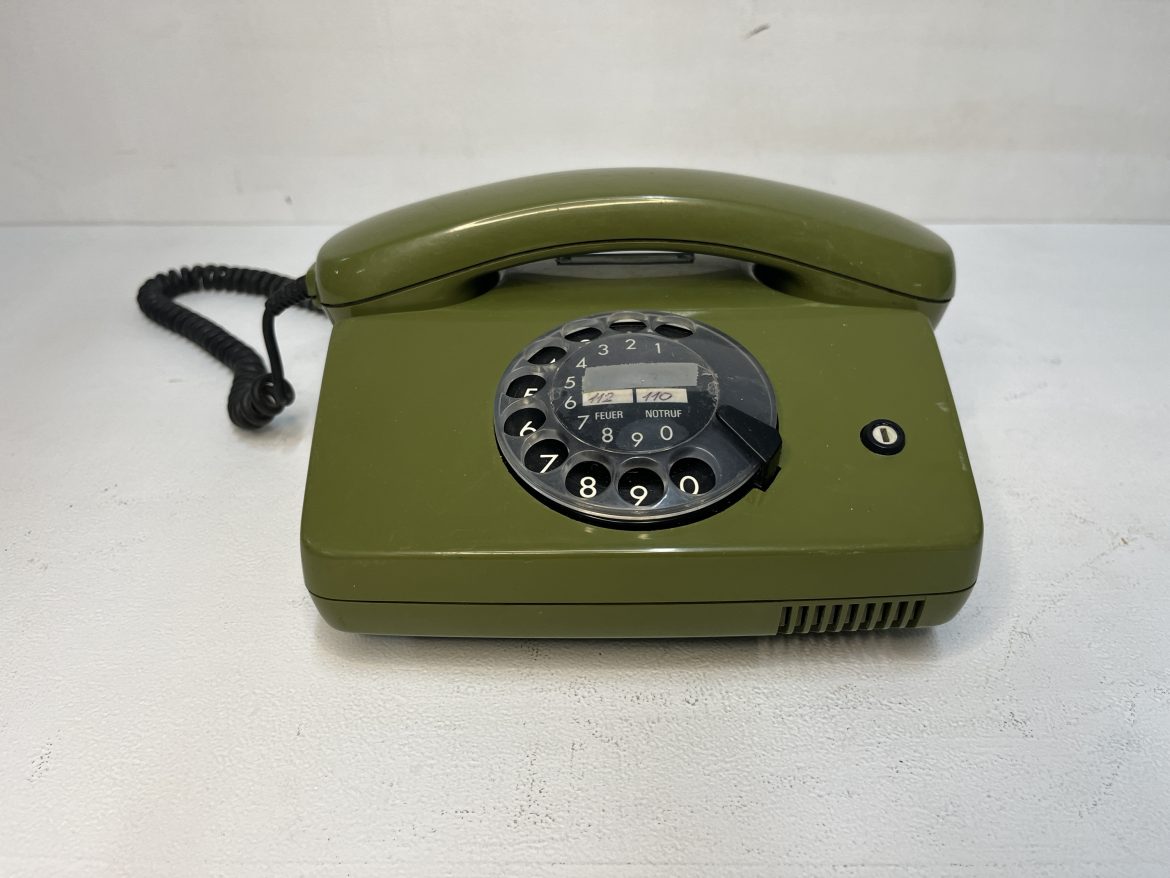 Teléfono alemán Post Fetap 791SK by BP de 1985 - Galería de Lo Antiguo ...